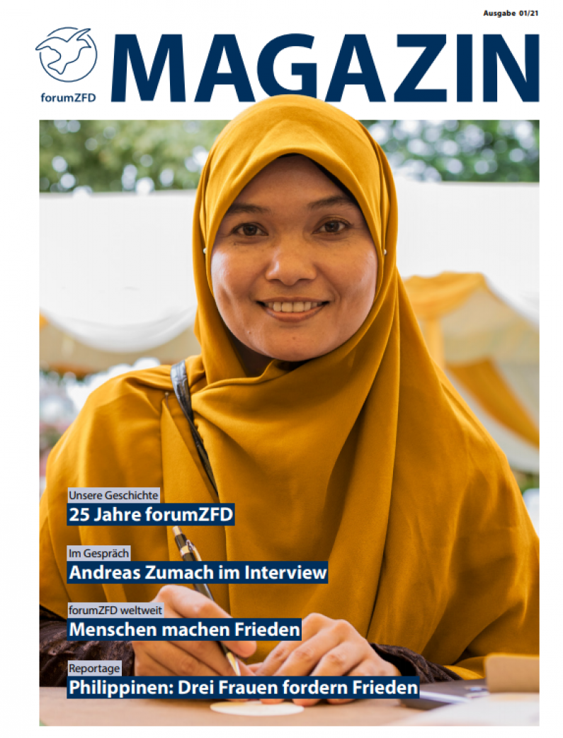 MAGAZIN 01/2021 | Pro Peace