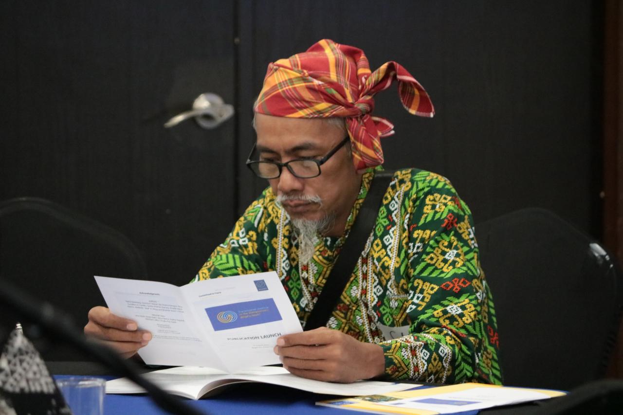 “We may become tired, but we will not give up in our search for justice ...