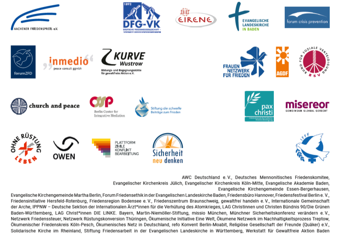 Sicherheitsstrategie muss Frieden stärken! | Pro Peace