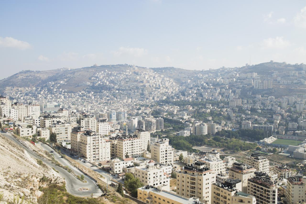 city palestine
