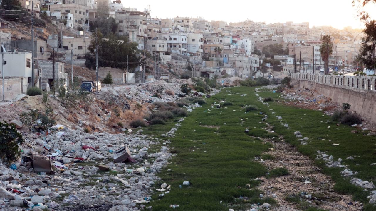 Jordan: Young people fight back against environmental pollution | Pro Peace