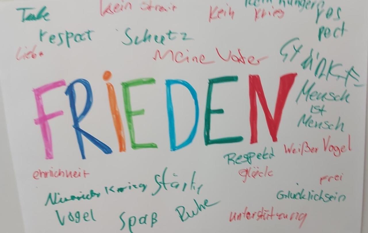 Frieden greifbar machen | Pro Peace