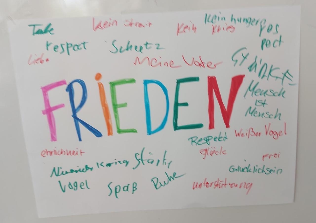 Schulkinder aktiv für den Frieden | Pro Peace