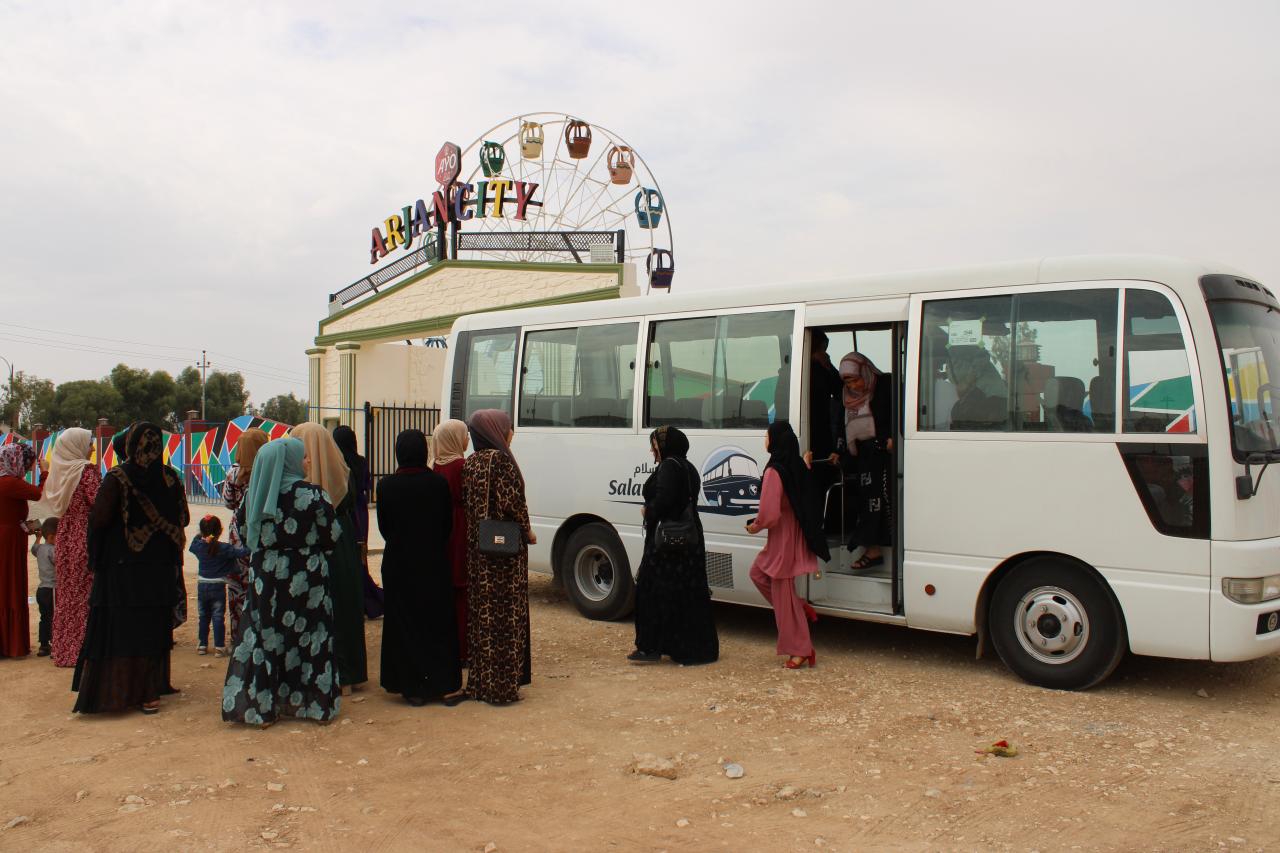 Irak: Mit dem Salam Bus zum Dialog | Pro Peace