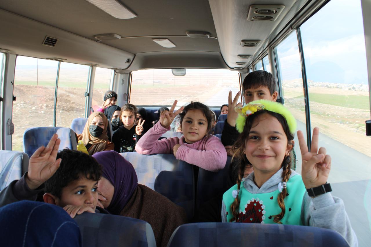 Irak: Mit dem Salam Bus zum Dialog | Pro Peace