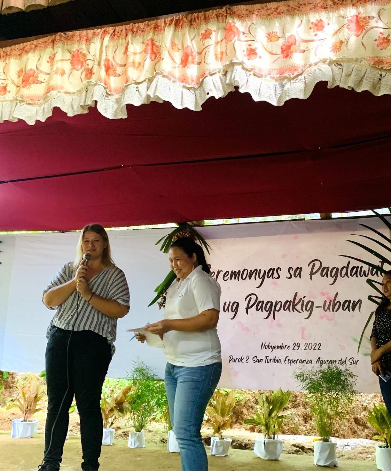 Pro Peace Seals Partnership with Group of Manobo Indigenous People ...