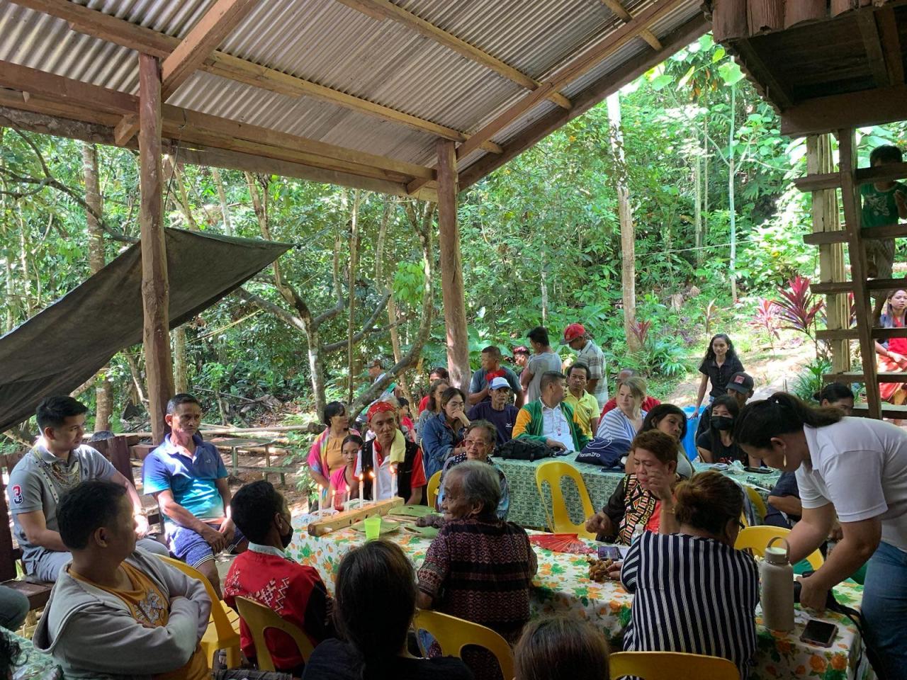 Pro Peace Seals Partnership with Group of Manobo Indigenous People ...