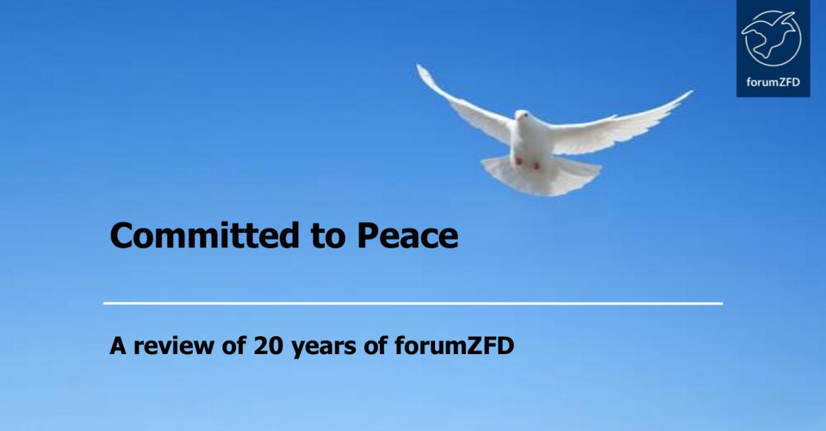 Committed to Peace | Pro Peace