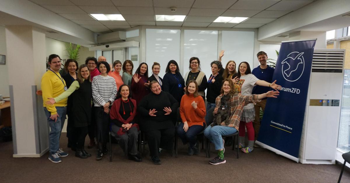 Ukraine: Building Justice in Wartime: Transitional Justice Workshop in ...