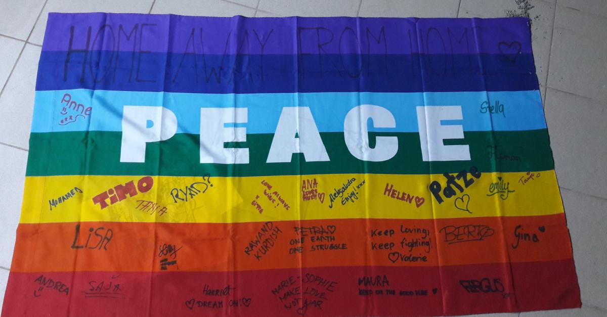 Home Away from Home | Pro Peace