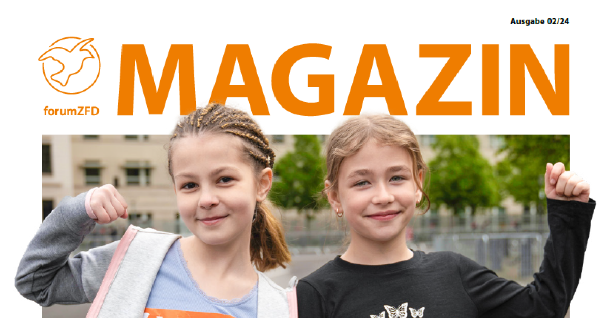 Magazin 2/2024 | Pro Peace