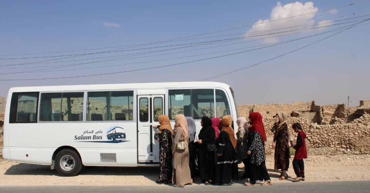 Irak: Mit dem Salam Bus zum Dialog | Pro Peace